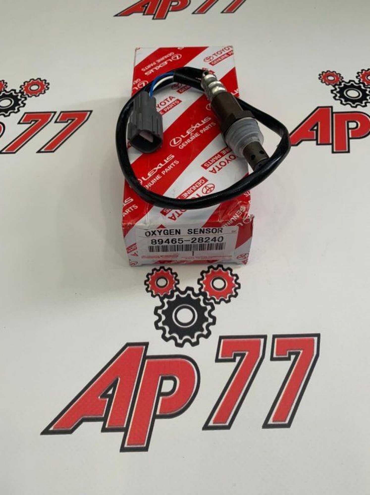 Датчик кислорода (лямбда-зонд) Denso 8946528240 для Toyota 2AZ-FXE, 1 шт.