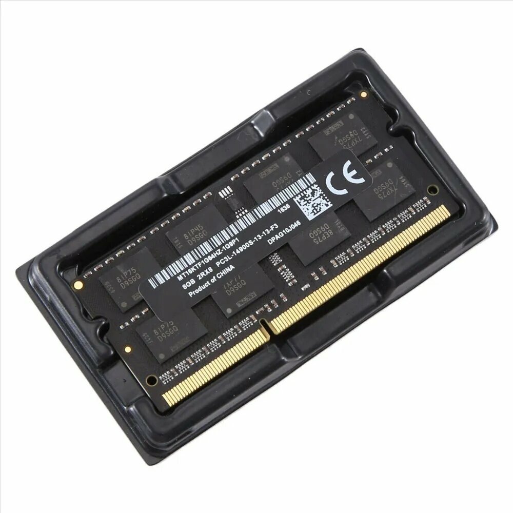 Оперативная Память Ноутбука 8 ГБ DDR3 1866 МГц PC3-14900 2RX8 204 Контакта 1,35 В SODIMM Для Замены Оперативной Памяти