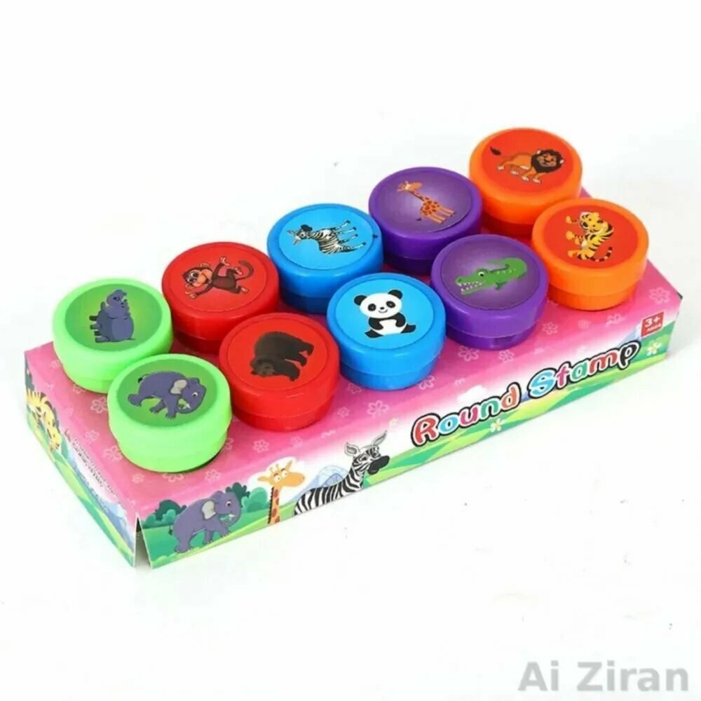 10 детских печатей для творчества и обучения 8T