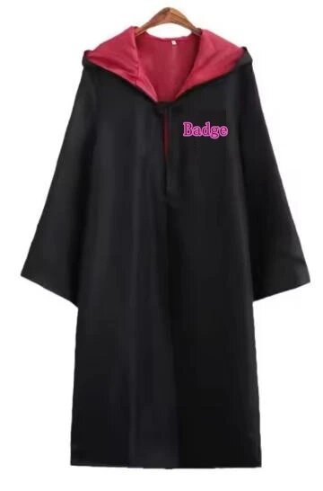 Косплей костюм Гарри Поттера для взрослых и детей Бордовый, XXL, 1pcs