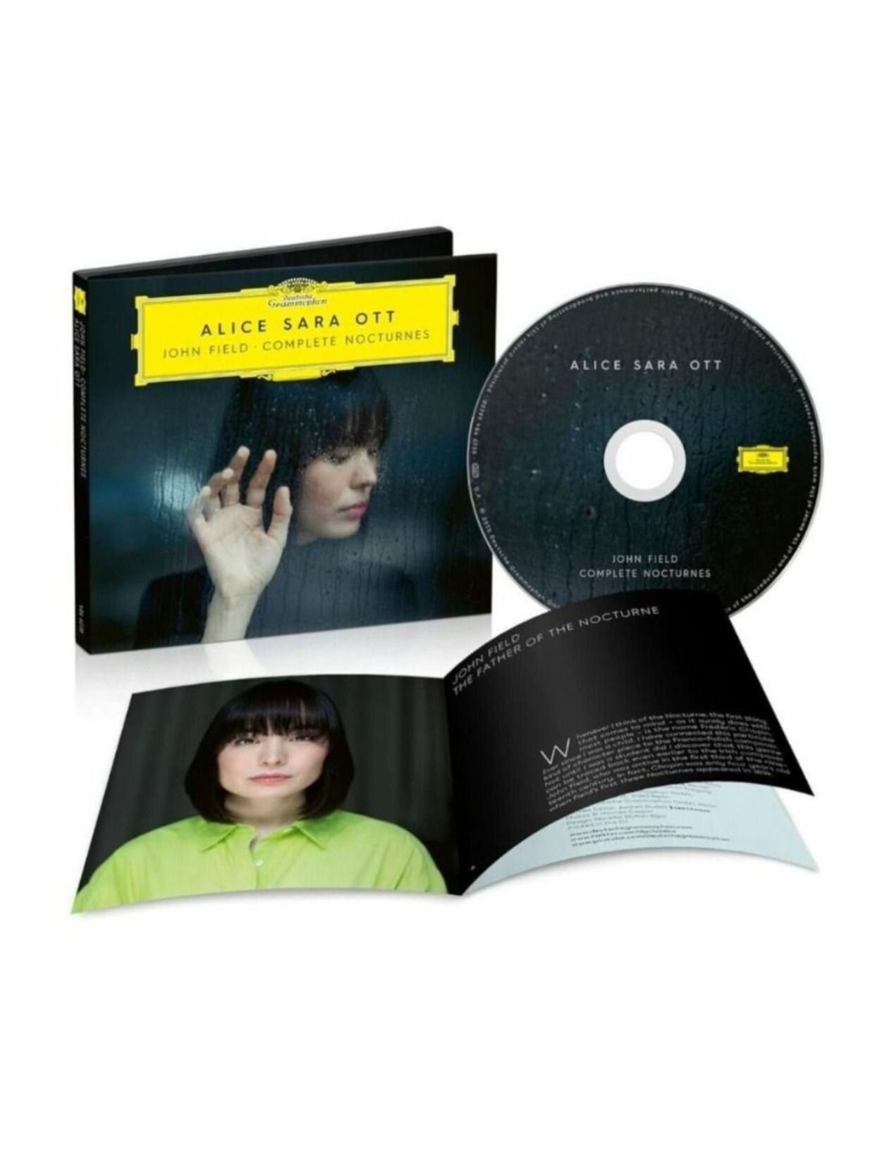Музыка CD Alice Sara Ott - John Field: Complete Nocturnes,