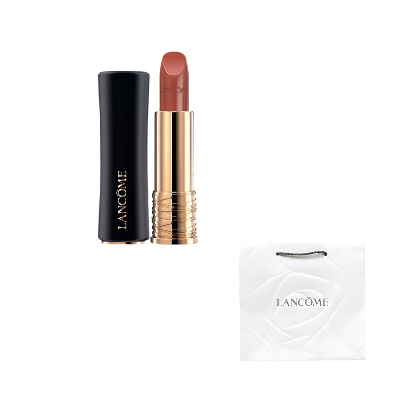 Бальзам для губ женский LANCOME Silk Satin Lip Balm, оттенок #274 Almond milk tea, red