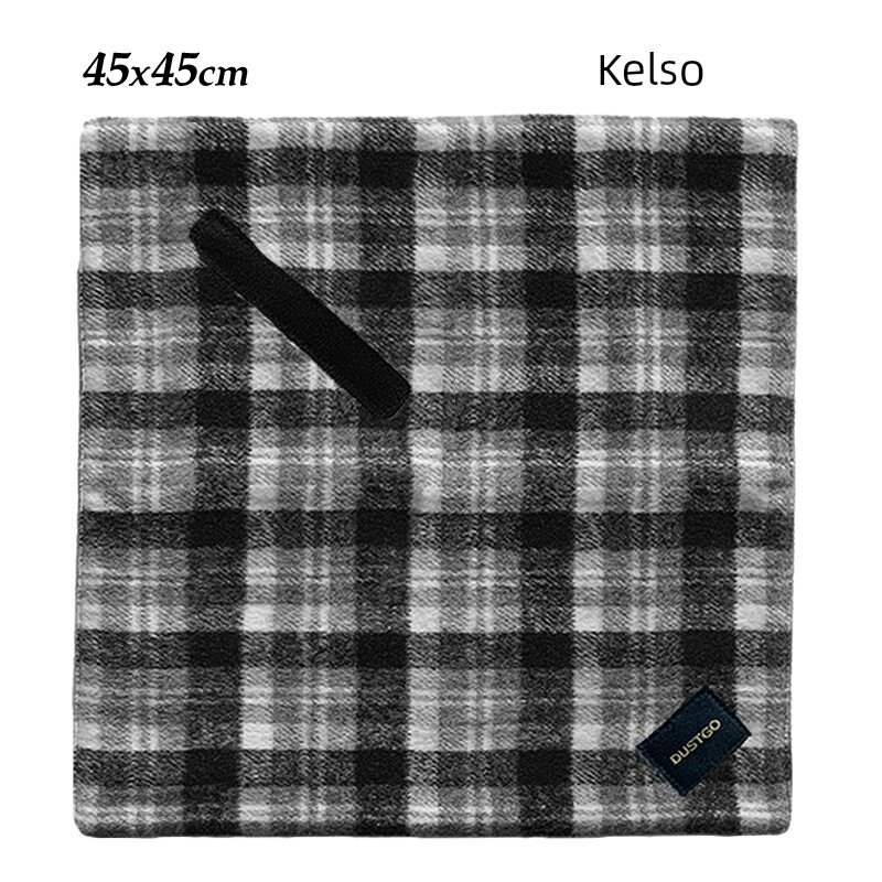 Шотландский твидовая ткань для защиты камеры 45x45см, узор Келсо для зеркальных камер