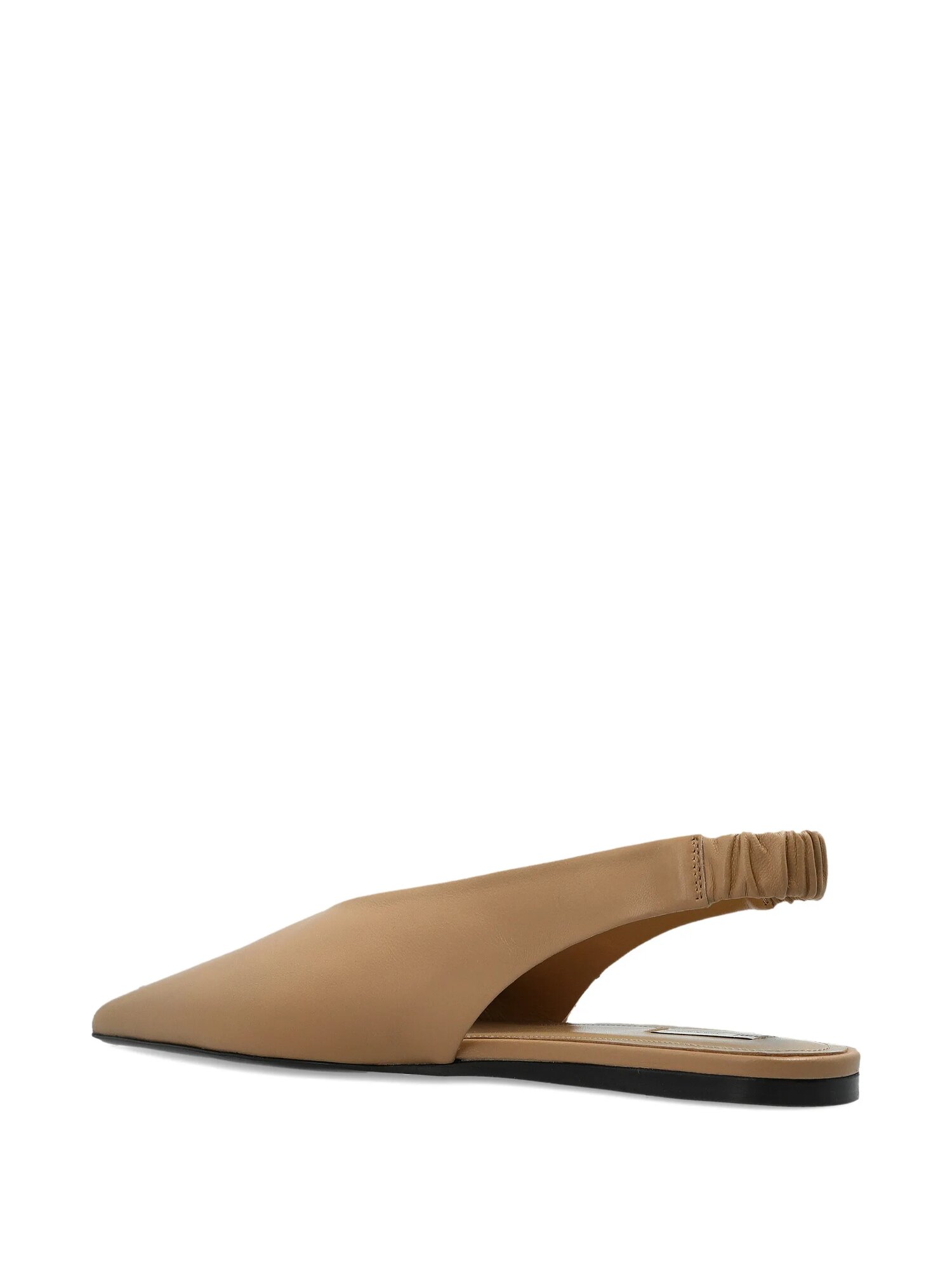 Туфли Ami Paris Point-toe elasticated fat pumps, размер 36, разноцветный — фото 1