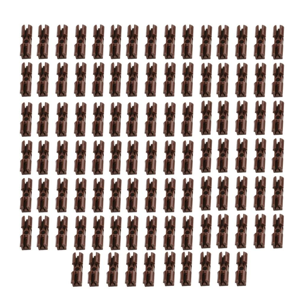 Пластиковые фиксаторы для мебели, 100 шт.