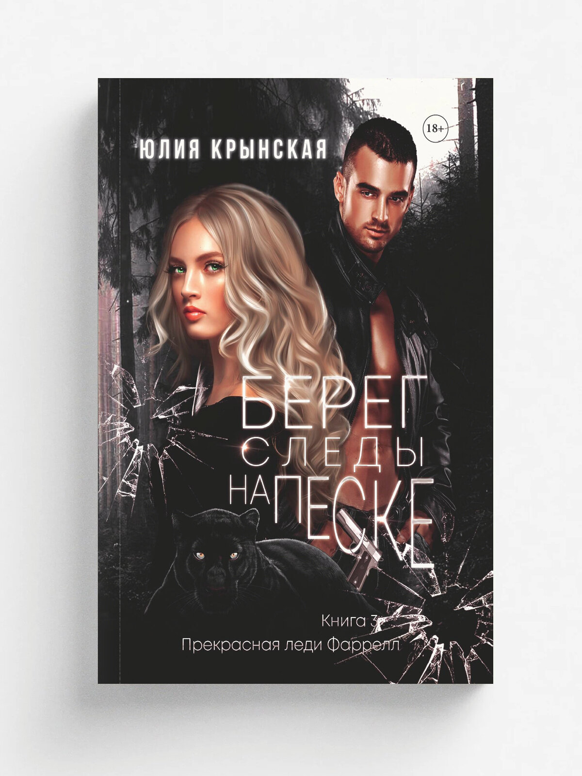 Берег. Следы на песке