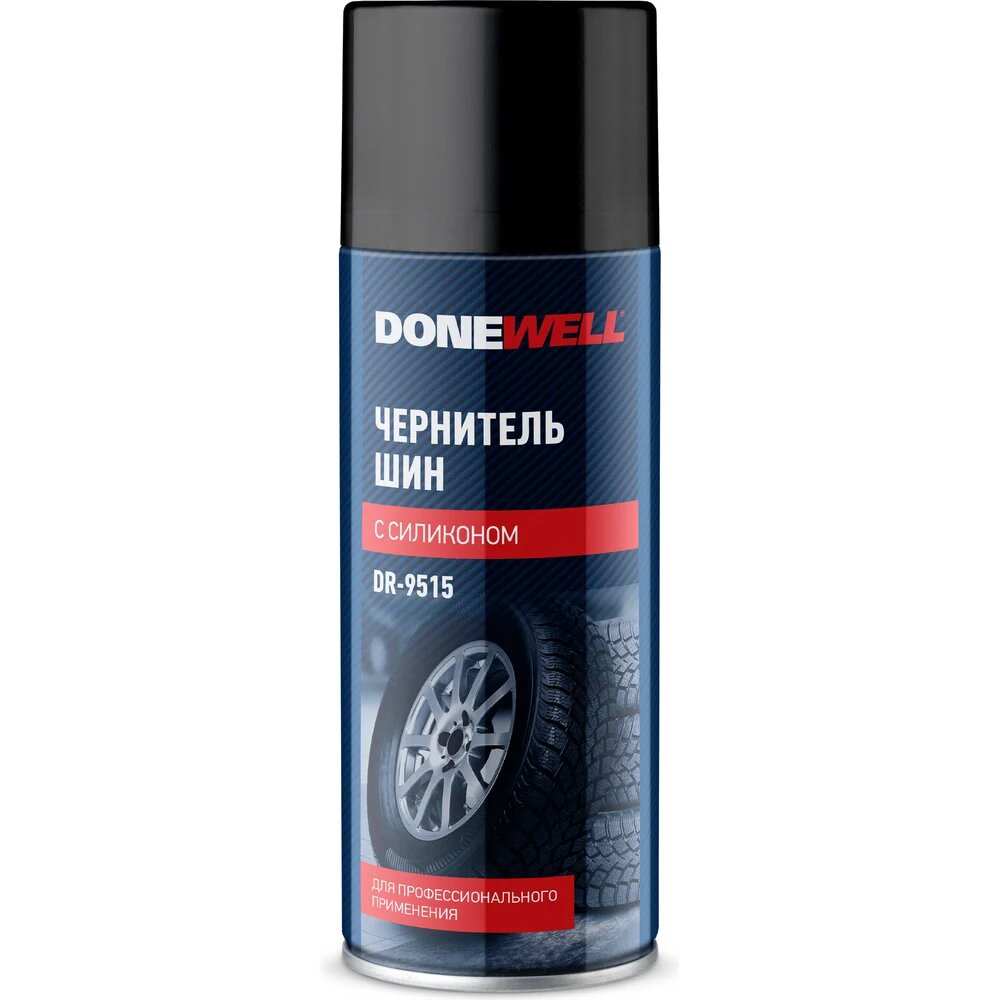 Чернитель шин и резины DONEWELL DR-9515