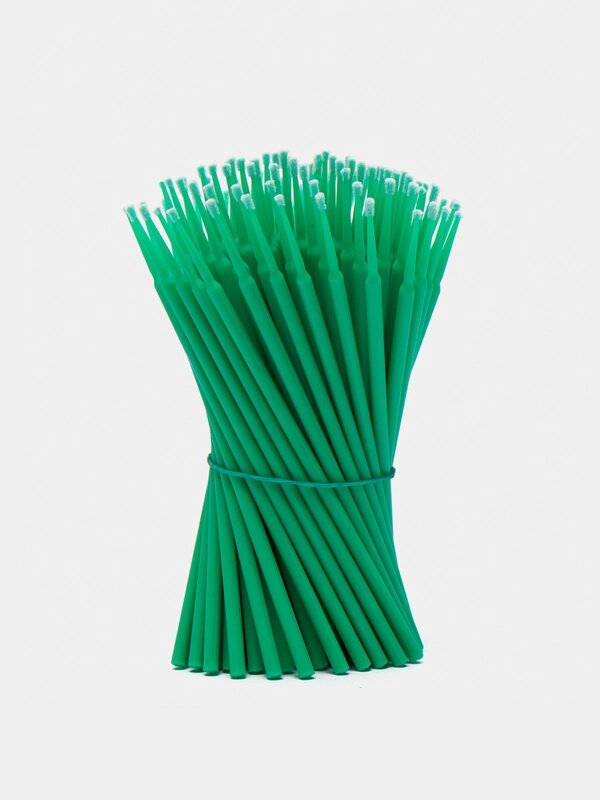 Ватные палочки, для наращивания ресниц и ламинирования бровей