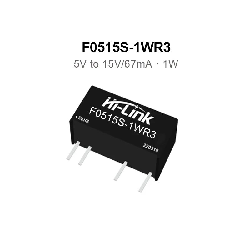Hi-Link F0515S-1WR3 Модуль питания 1Вт, Color: F0515S-1WR3