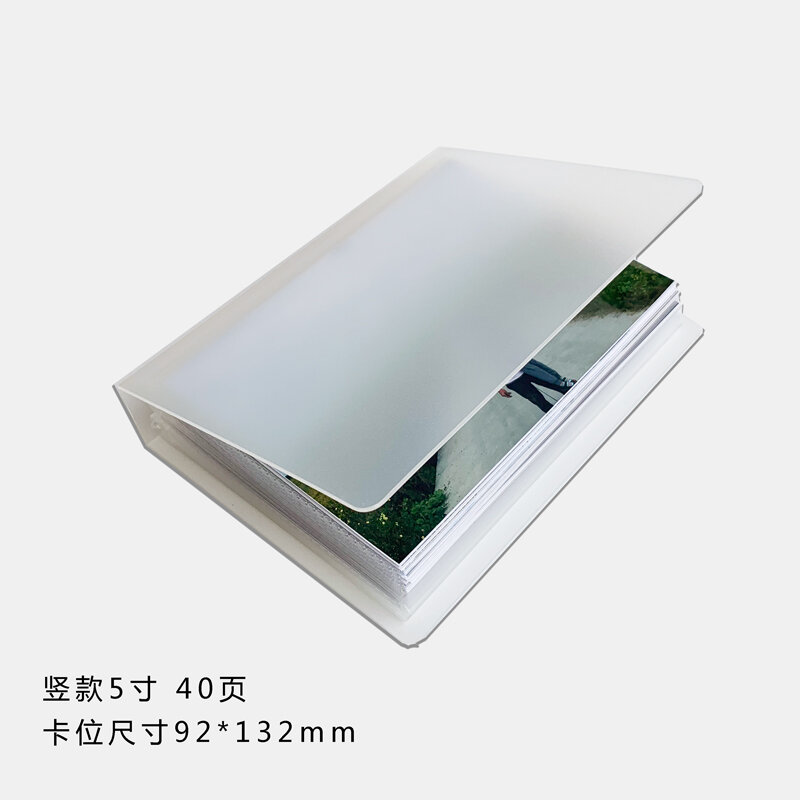 Простой фотоальбом, фотокнига, альбом на 4, 5, 6, 8, 9inch, 7 больших ламинированных фотооткрыток для хранения, новая коллекция.