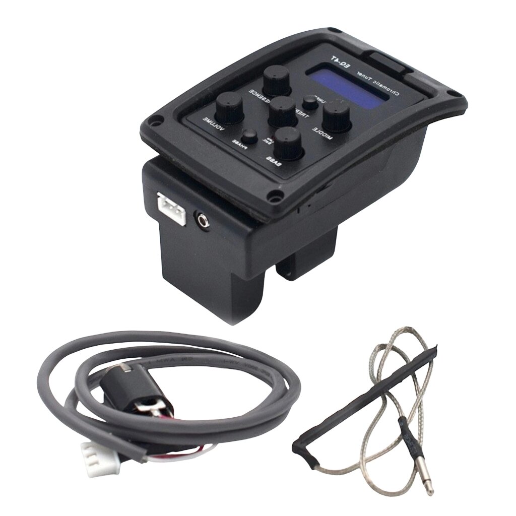 Замена 4-Полосного Регулируемого Эквалайзера На Предусилитель Акустической Гитары Усилитель