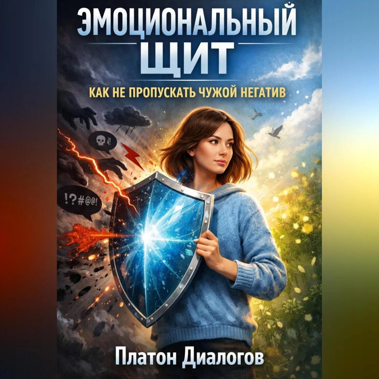 Эмоциональный щит. Как не пропускать чужой негатив [Аудиокнига]