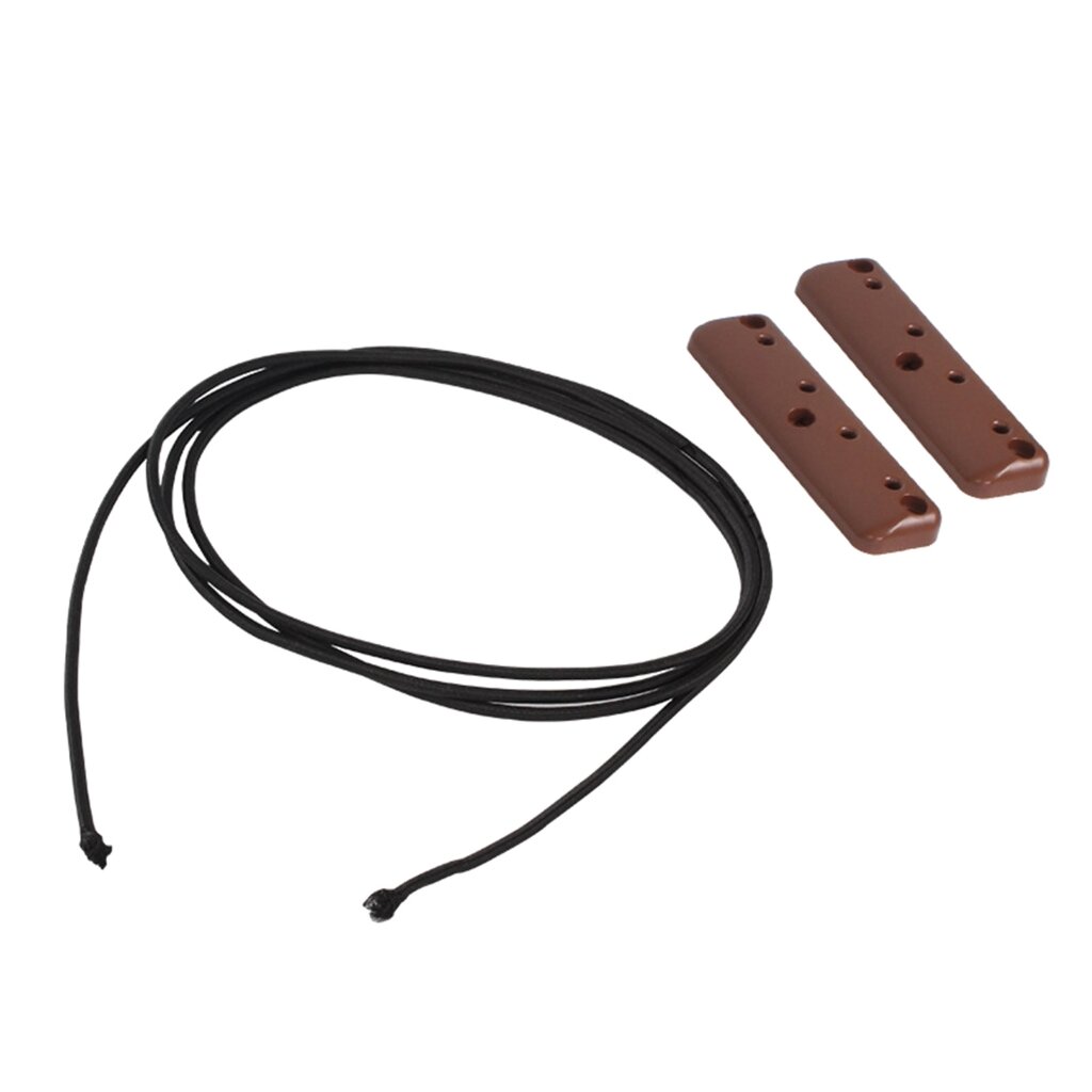 Элементы для защиты от падения ограждения настенного шкафа яхты Rv с тросом-перегородкой-красно-коричневый