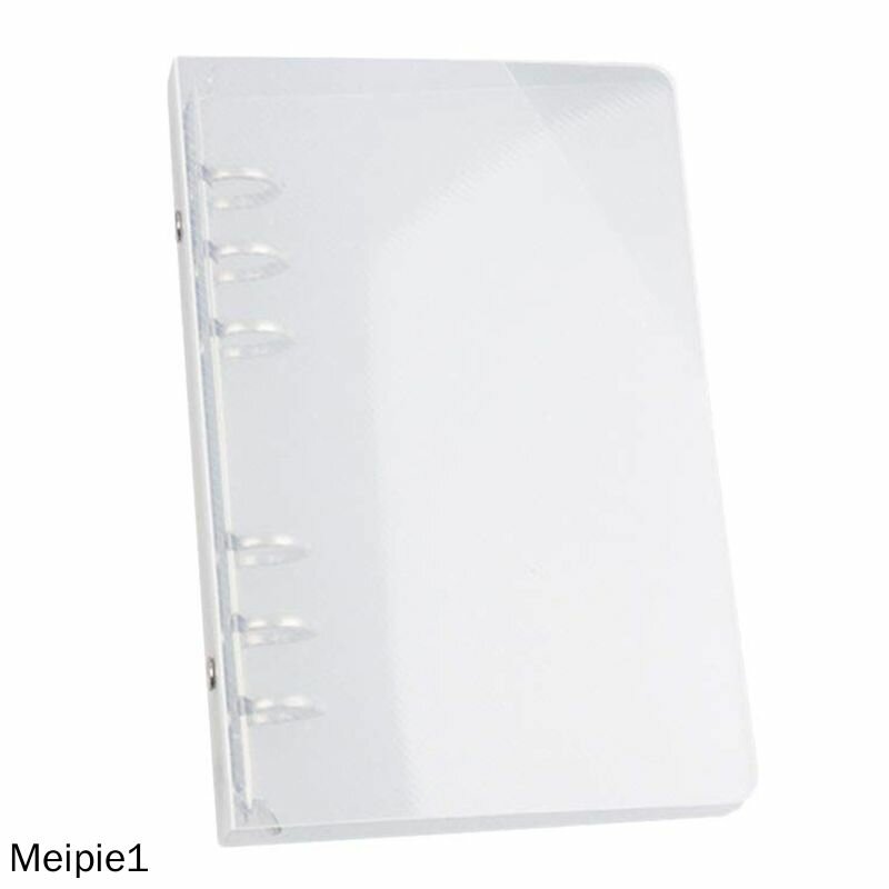 Пластиковая папка-регистратор с 6 кольцами для офисных принадлежностей формата А5