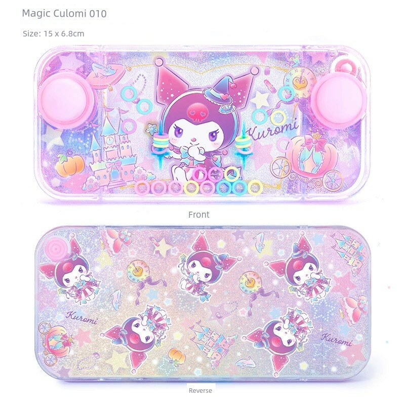 Детская развивающая игра Coolomi «Кольцеброс в воду», ностальгическая игрушка «Кольцеброс в воду» из детства, водная