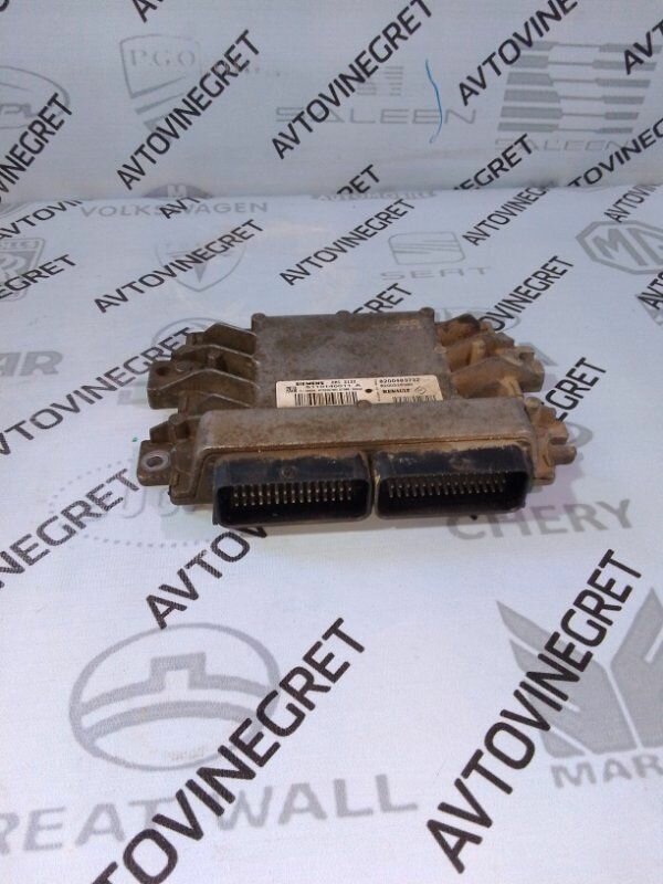 Блок управления двигателем Renault Logan Б/У с пробегом