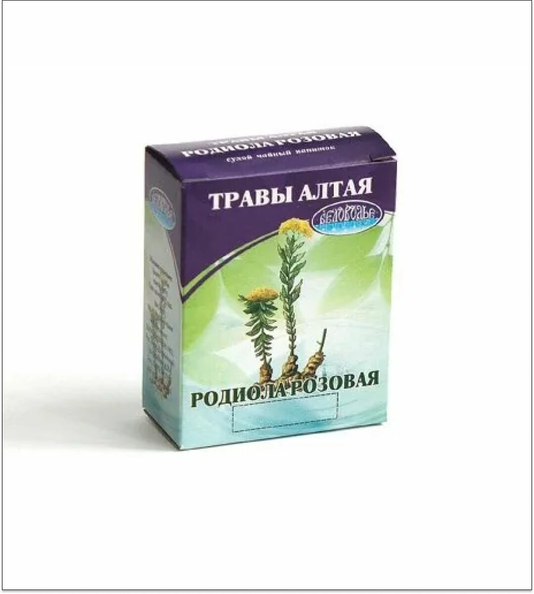 Родиола розовая (золотой корень) 25 г