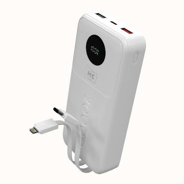 Внешний аккумулятор More Choice 20000mAh PB35-20 White