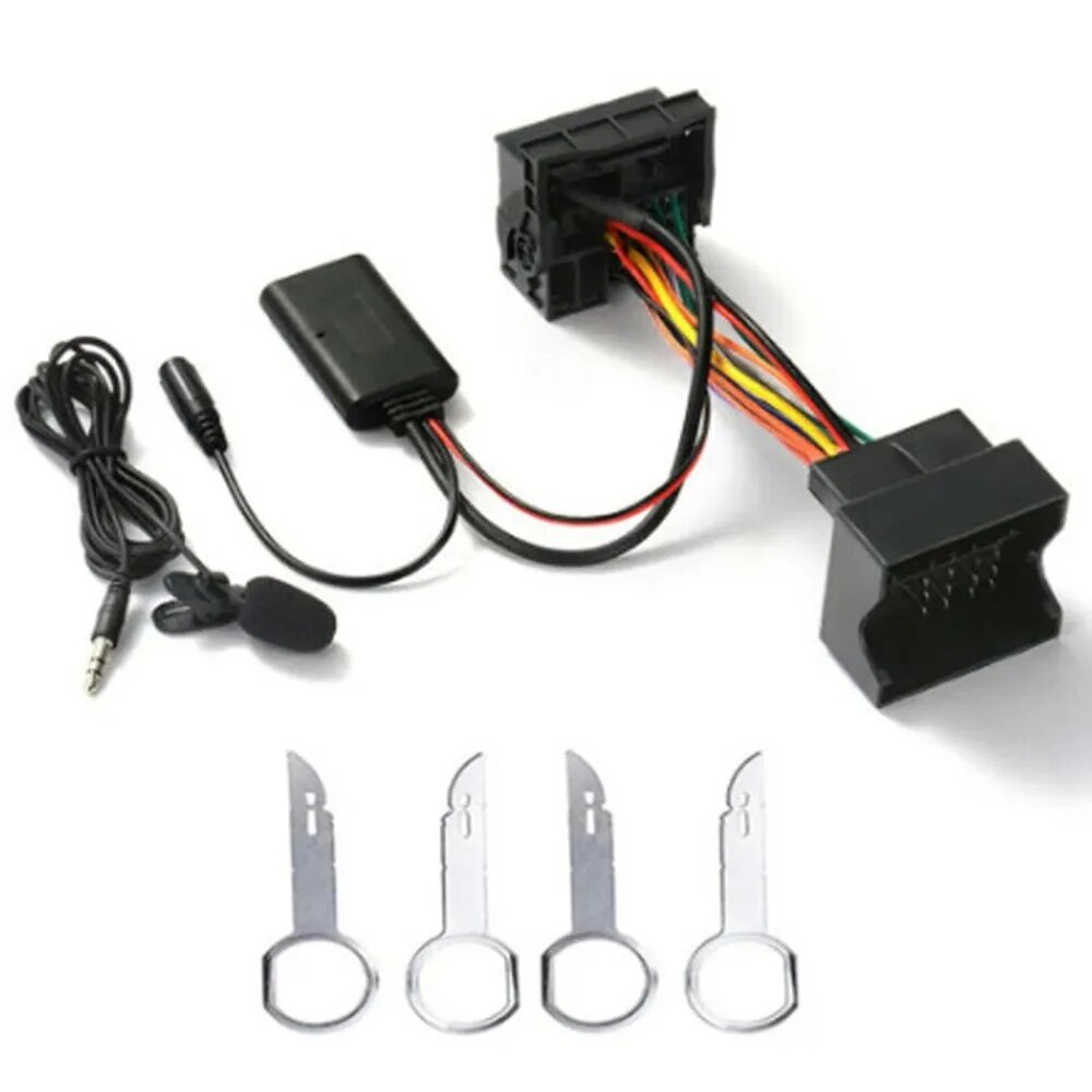 Адаптер AUX для Ford Focus MK2, Bluetooth 5.0, с микрофоном