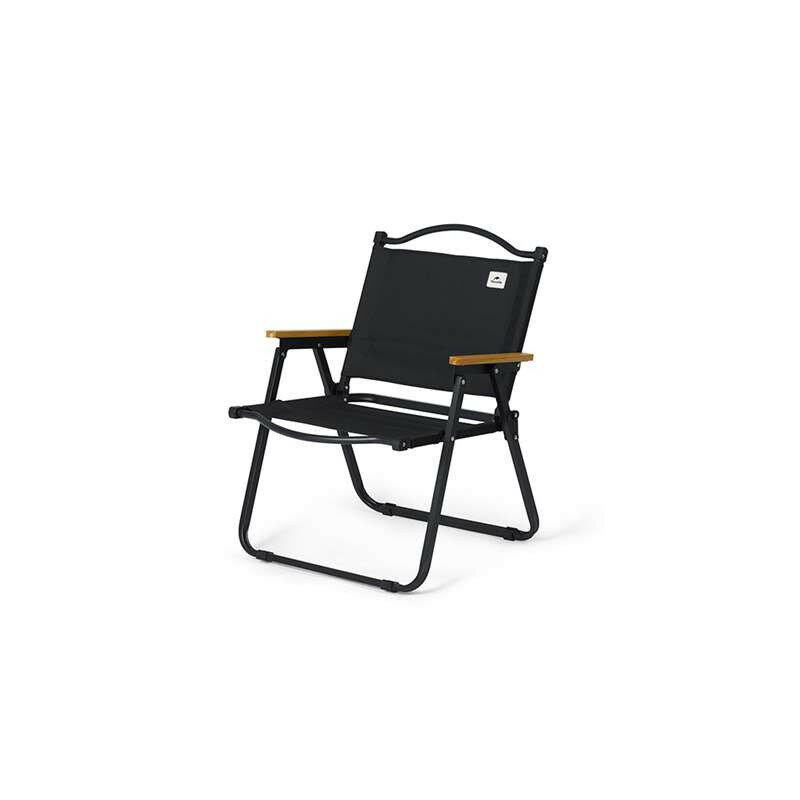 Стул Naturehike CNK2300JU012 складной чёрный M (6976023926860)