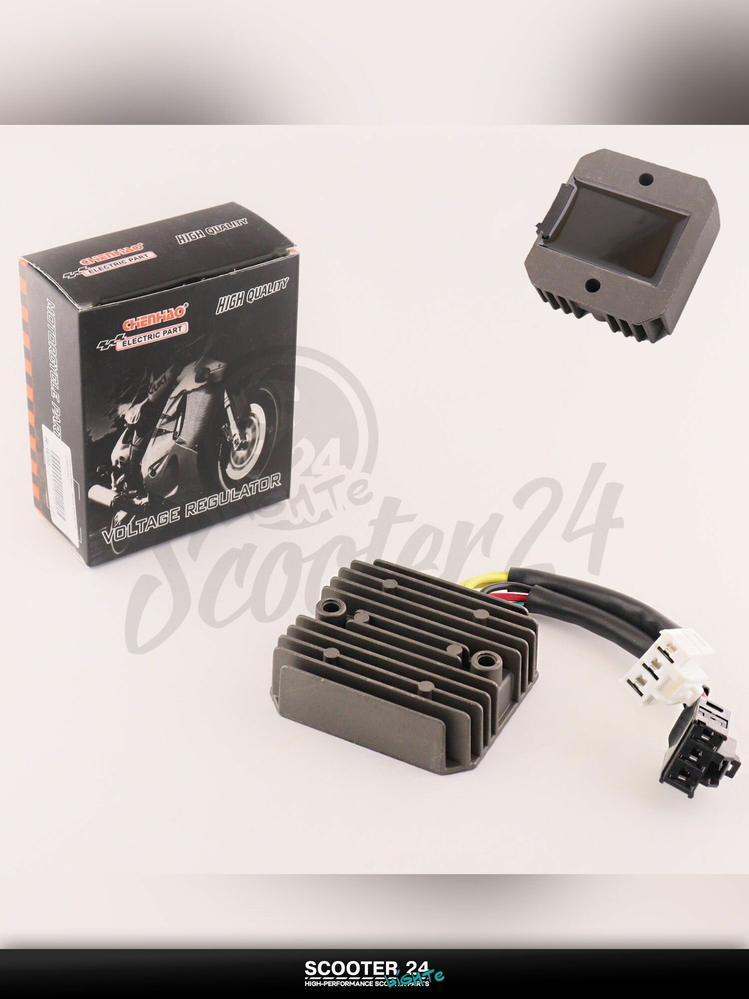 Реле зарядки на скутер / мопед / мотоцикл Honda SH125/150 "CHENHAO"