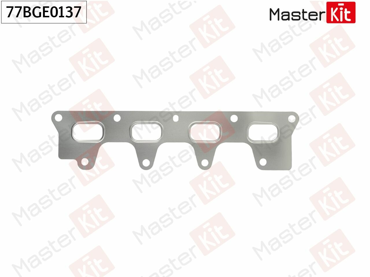 Прокладка выпускного коллектора Renault FLUENCE L3 F4R 872 MasterKit 77BGE0137
