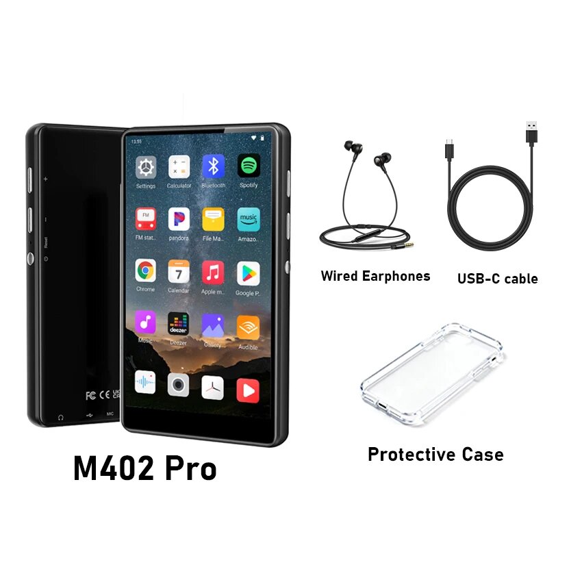 Leyuee M402 Pro MP3-плеер 80 ГБ M402 Pro