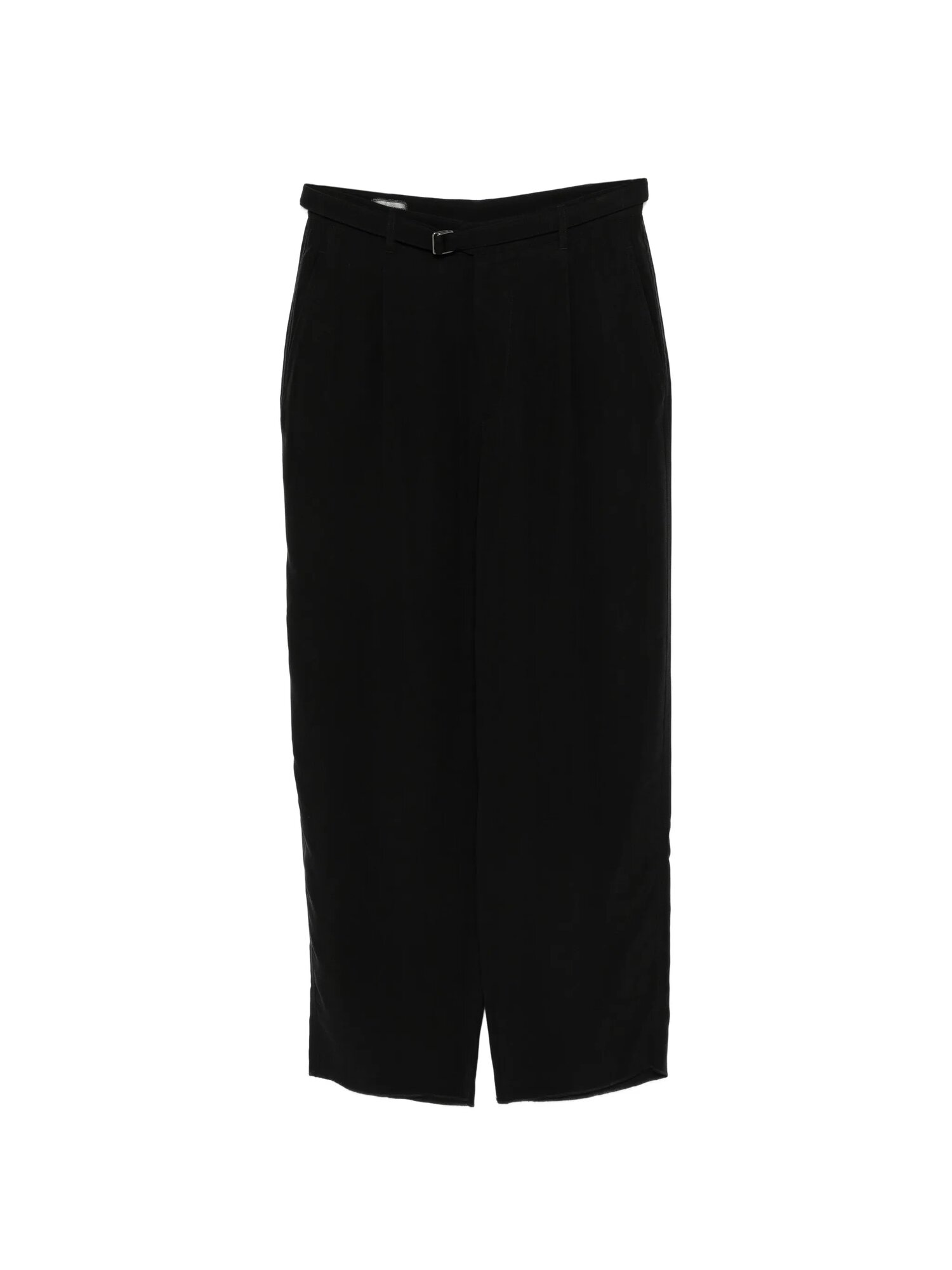 Брюки Belt pleated trousers