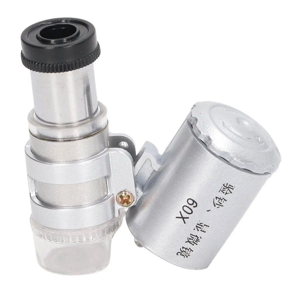 Карманный кратный микроскоп