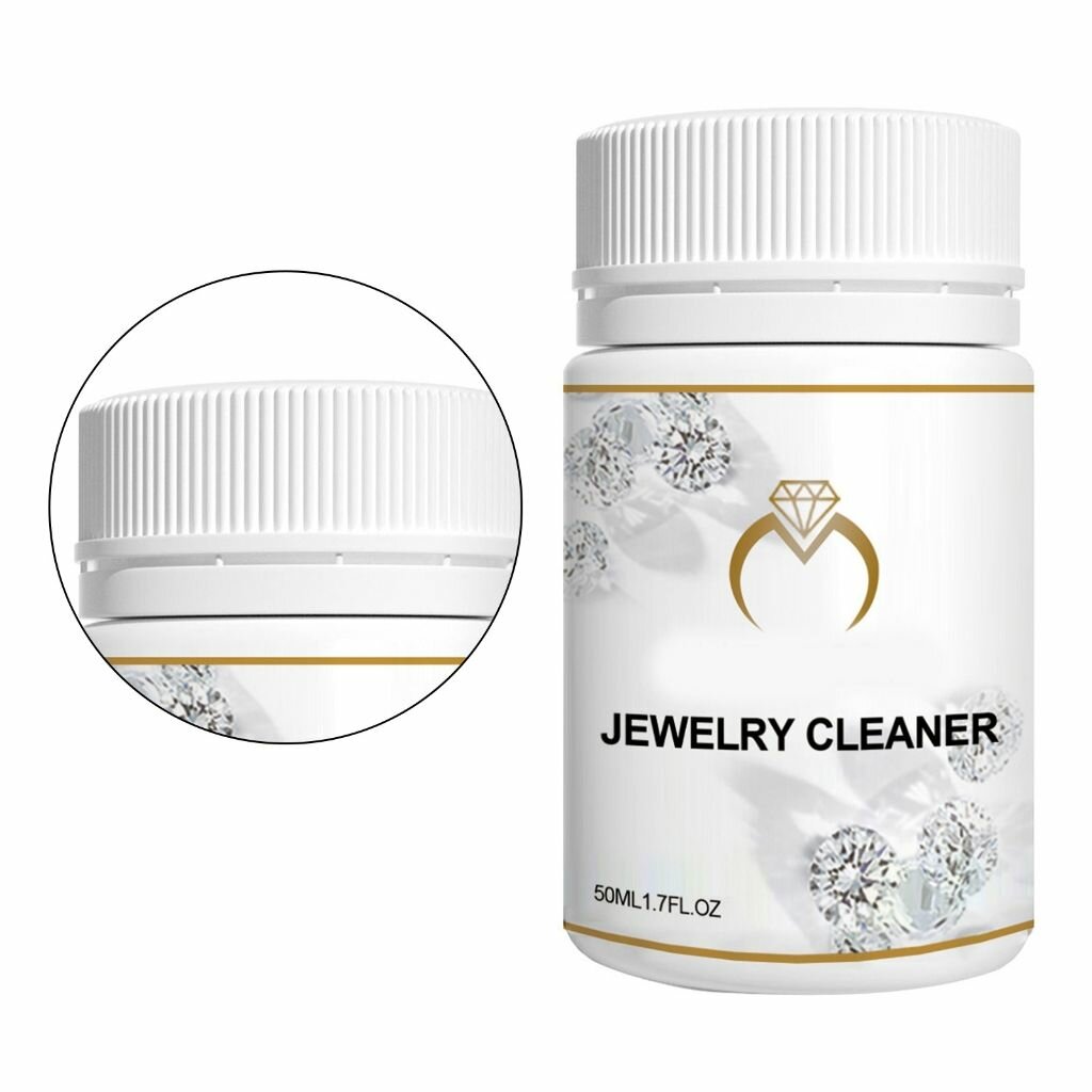1 флакон средства для чистки ювелирных изделий объемом 50 мл