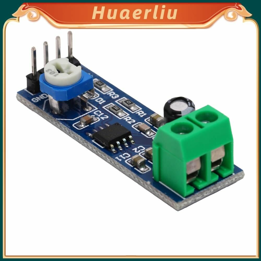 LM386 Модуль усилителя, надежный, для создания аудиоаппаратуры