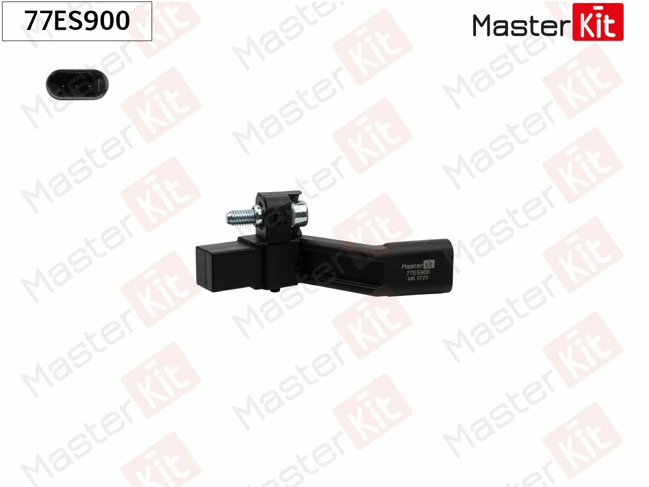 Датчик положения коленвала Audi Q3 F3B/Skoda OCTAVIA III 5E3 NL3 NR3 2012 - MasterKit 77ES900