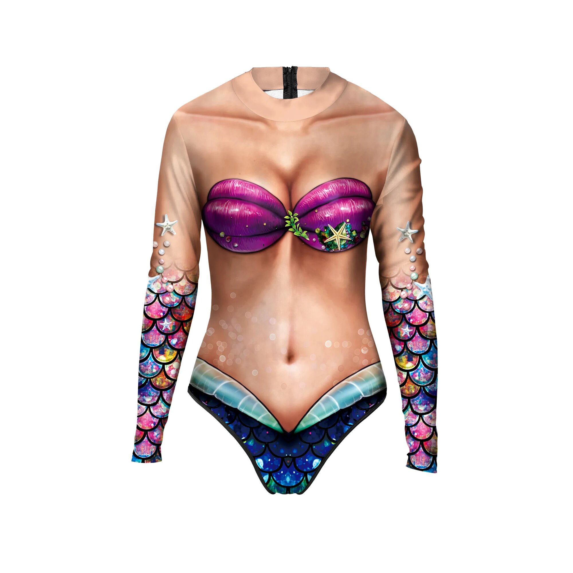 Женский костюм русалки VIP FASHION S-M, 154