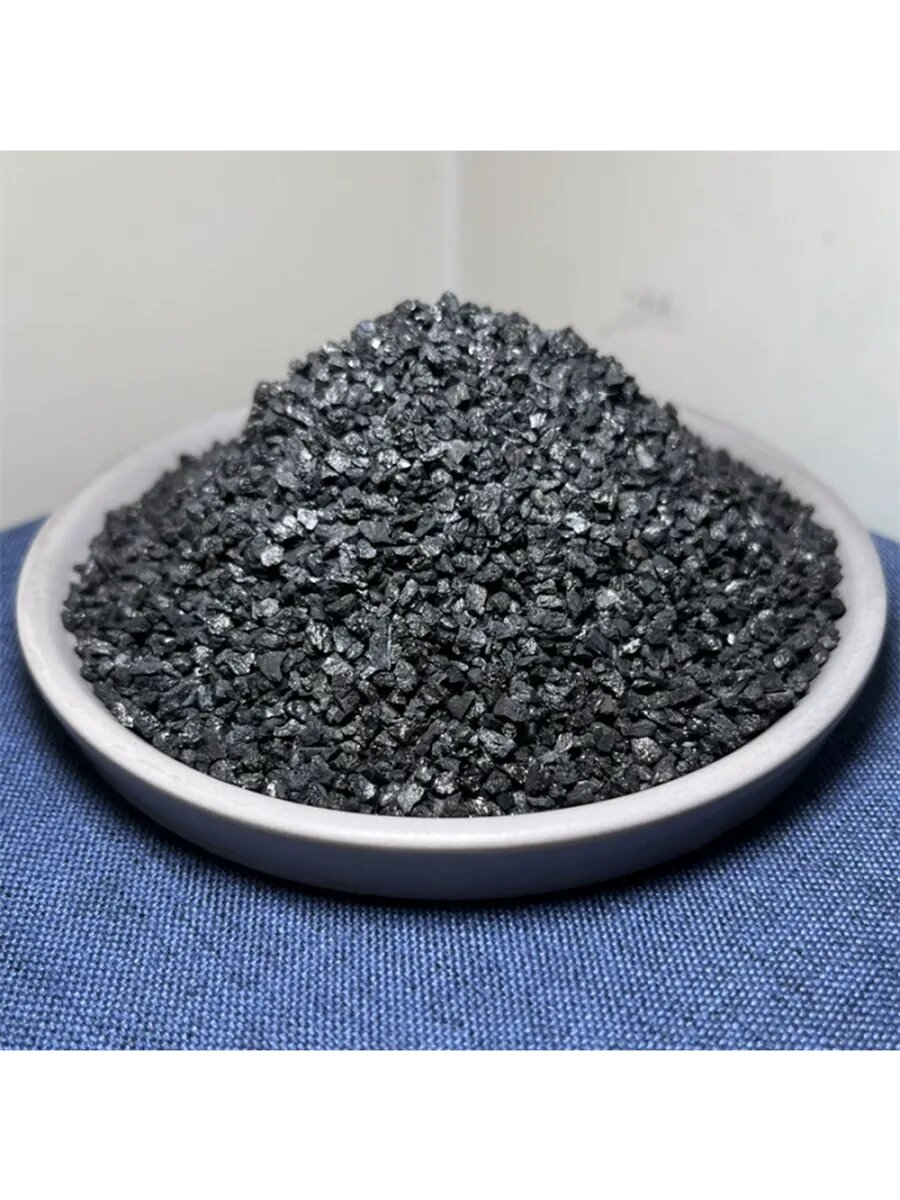 Уголь гранулированный 6-12 меш, 25кг, для воды и воздуха