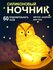 Сова, ночник