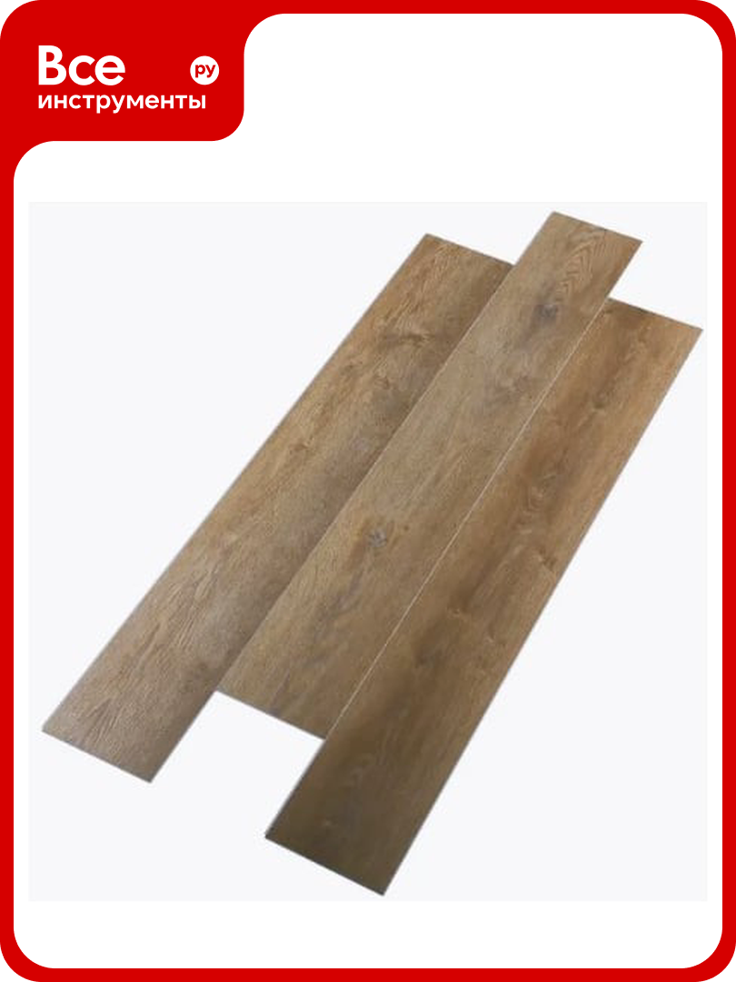 Кварцвиниловый SPC ламинат I-FLOORS Chamfer 4v Дуб Тахо 685323440