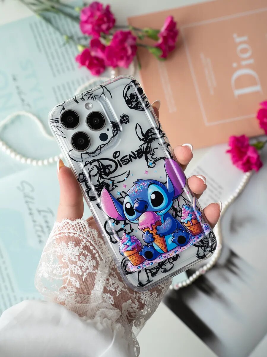 Чехол О'кейси, для iPhone 15 Pro Max, с принтом, защита камеры, накладка, силикон