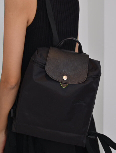 Французский рюкзак Longchamp, нейлоновая дорожная сумка, легкая женская сумка, повседневный рюкзак для поездок, классическая сумка Longchamp с двойным плечевым ремнем для женщин