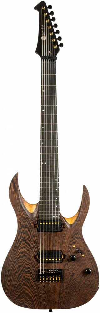 SPIRA S-1007 PRO Black Limba - электрогитара 7 струн,