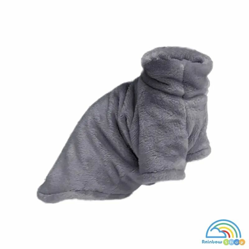 Толстовка с капюшоном для безволосого кота, свитер для сфинкса, одежда для сфинкса, зимняя одежда