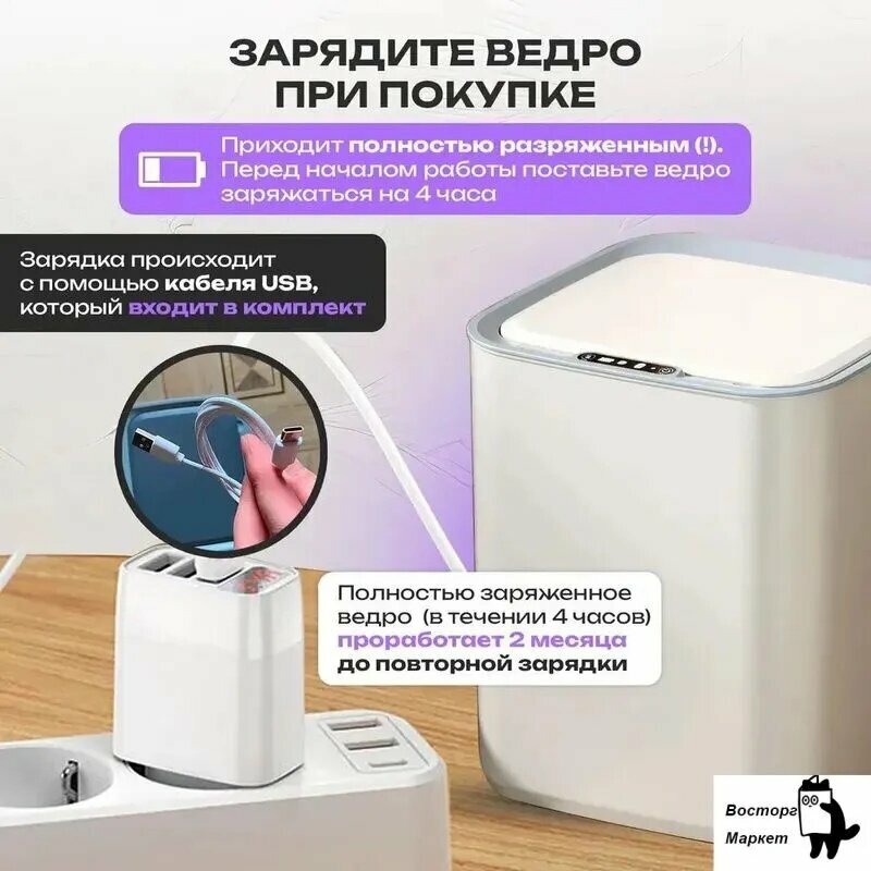 Мусорное ведро — фото 1