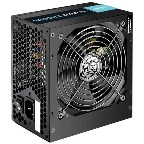 Блок питания 600Вт ATX Zalman Wattbit II ZM600-XEII, 120 мм (ZM600-XEII)