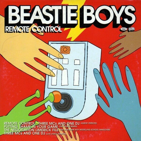 Компакт-диск Warner Beastie Boys – Remote Control