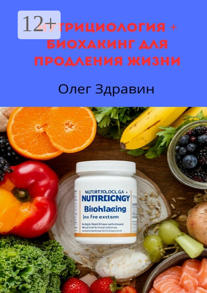 Нутрициология + биохакинг для продления жизни