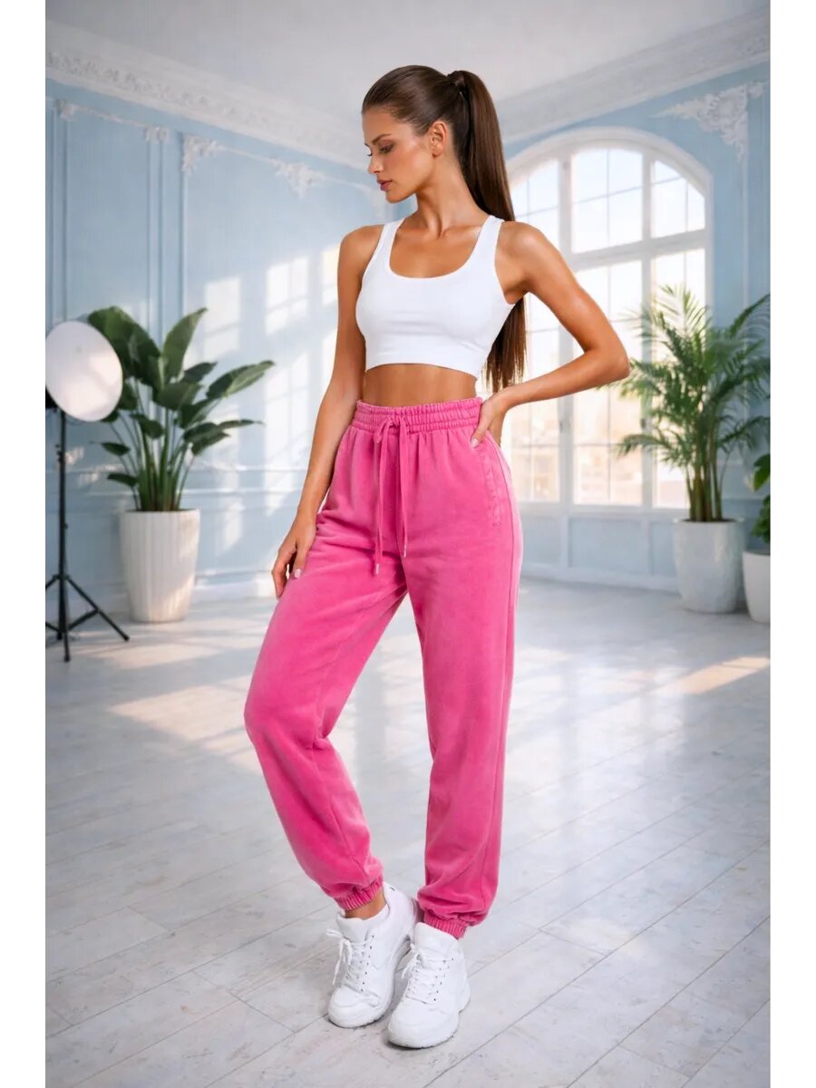 Брюки джоггеры