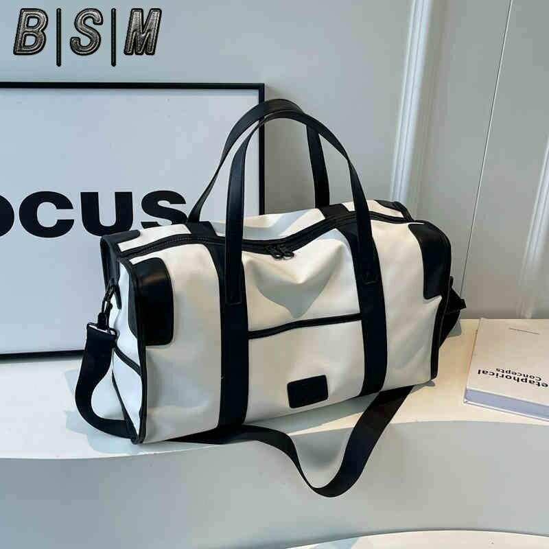 Водонепроницаемая сумка для коротких поездок BenSherman для женщин, легкая сумка через плечо с большой вместимостью для мужчин, водонепроницаемая сумка для деловых поездок 15