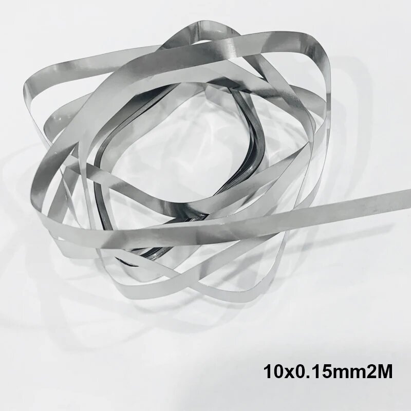 Никелевая лента 10x0.15mm2M для сварки