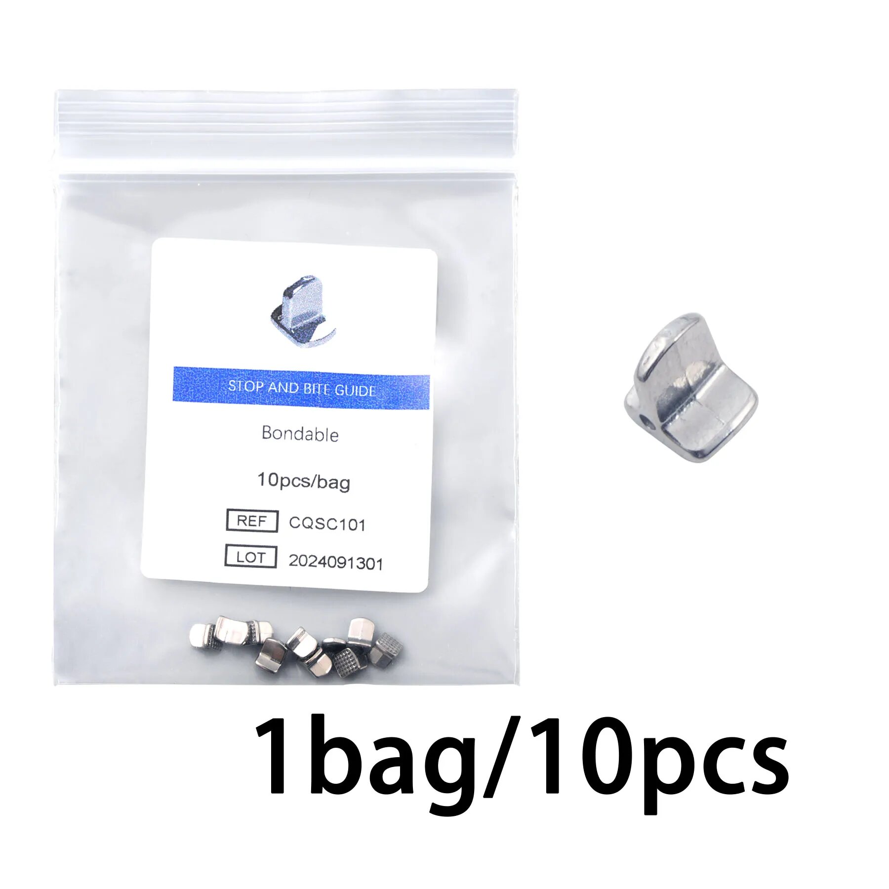 SYNI Ортодонтический языкодержатель 10 шт. Bite Turbos