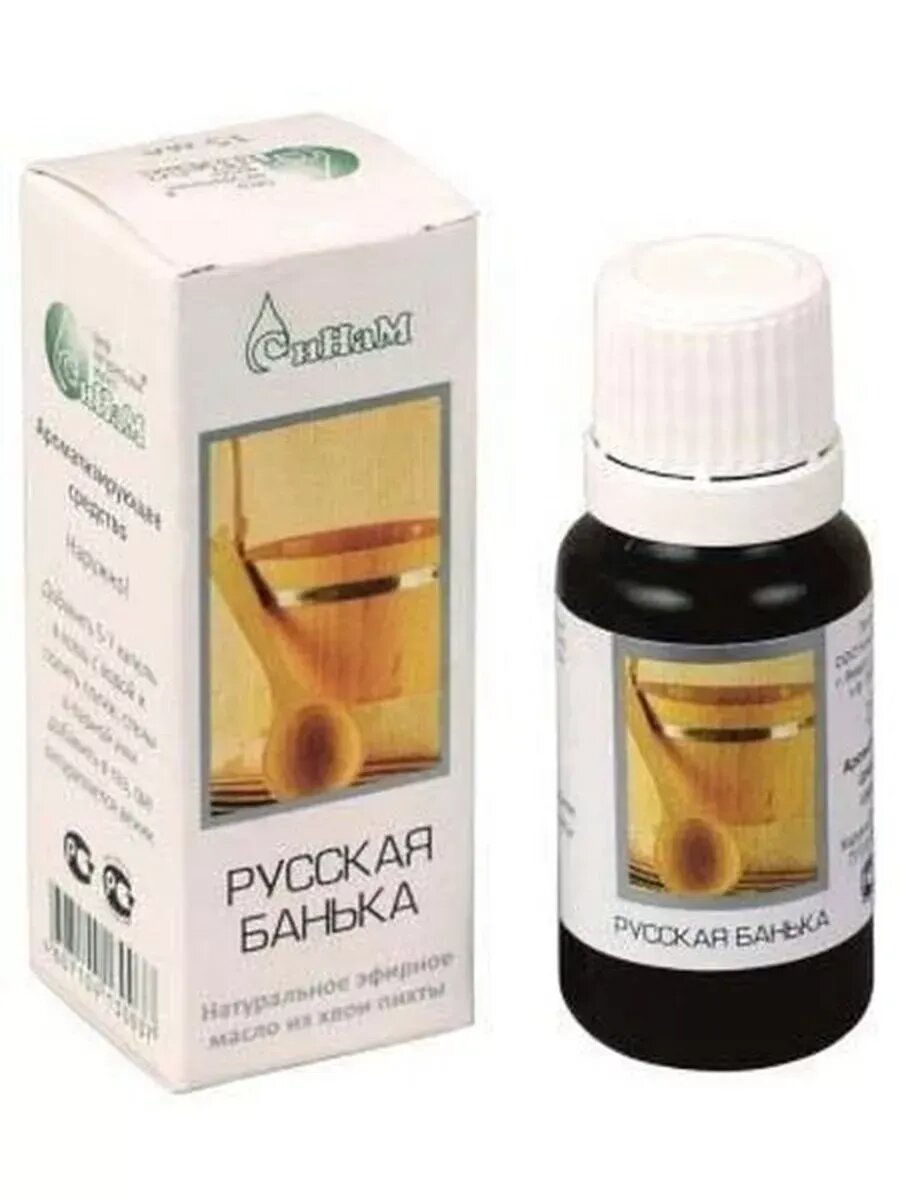 Русская банька Масло эфирное из хвои пихты 15 мл