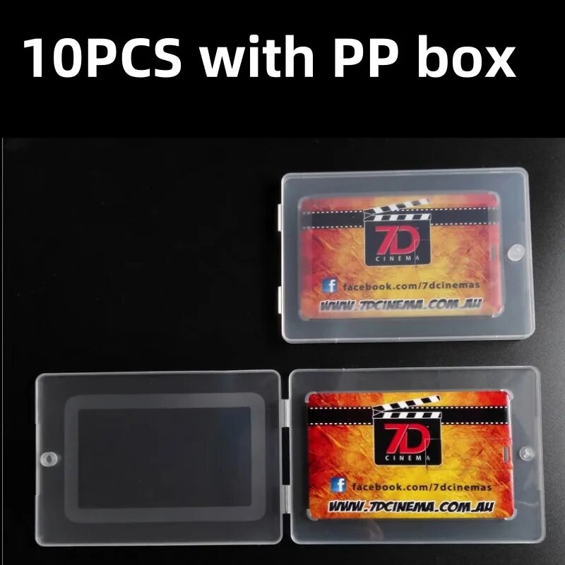 OEM USB-флеш-накопитель кредитная карта 4-32 ГБ 16GBx10PCS, With PP Box